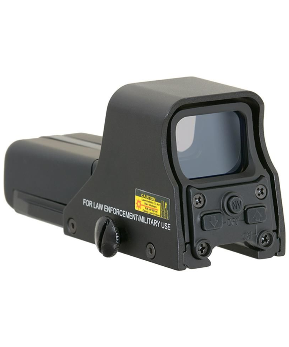 ACM 552 Red & Green Dot Holographic Sight – Black – Duell Tactical Airsoft