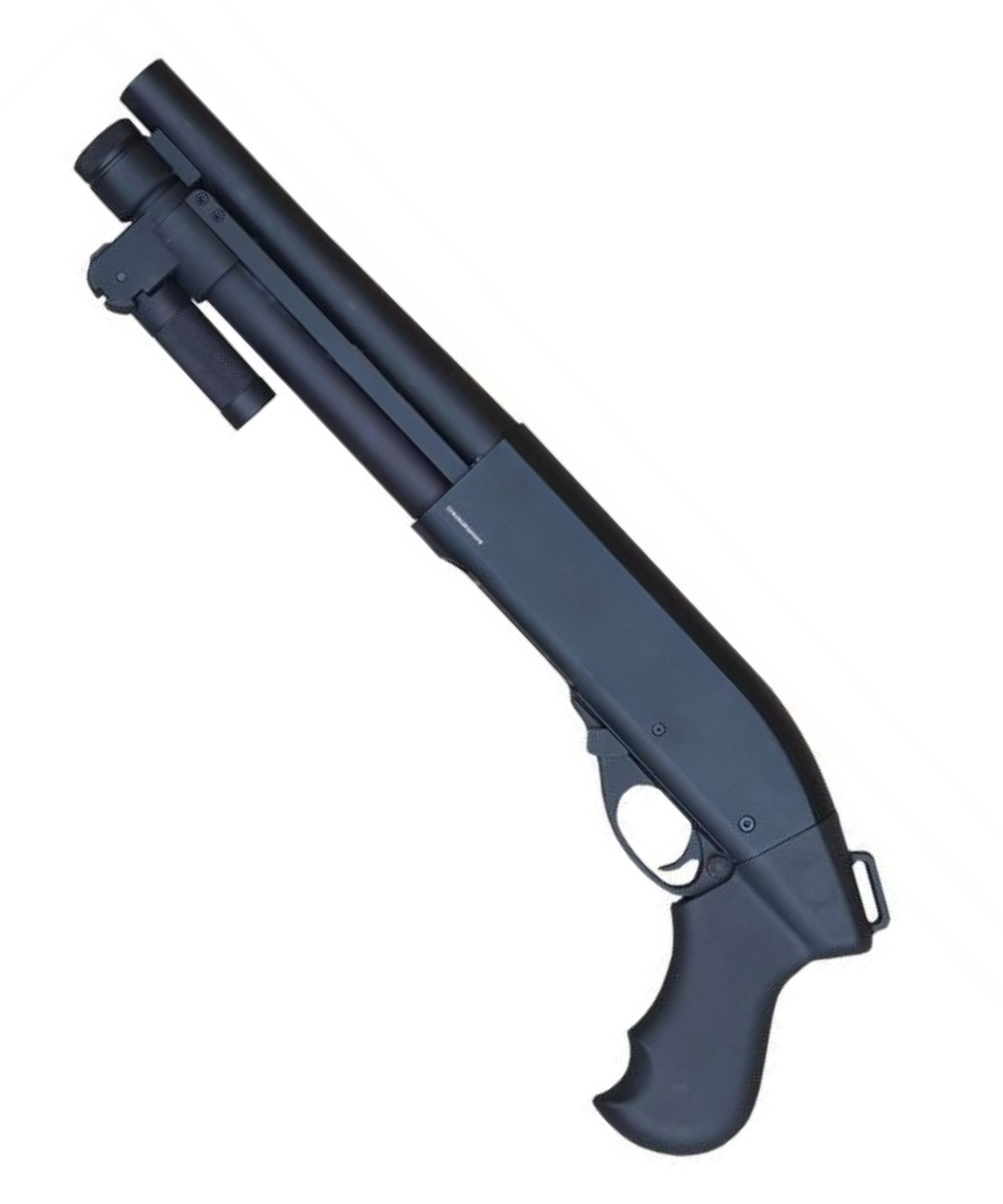 Golden Eagle M870 Tri-Shot Gas Pump Action Shotgun (Short – Black – M8 ...