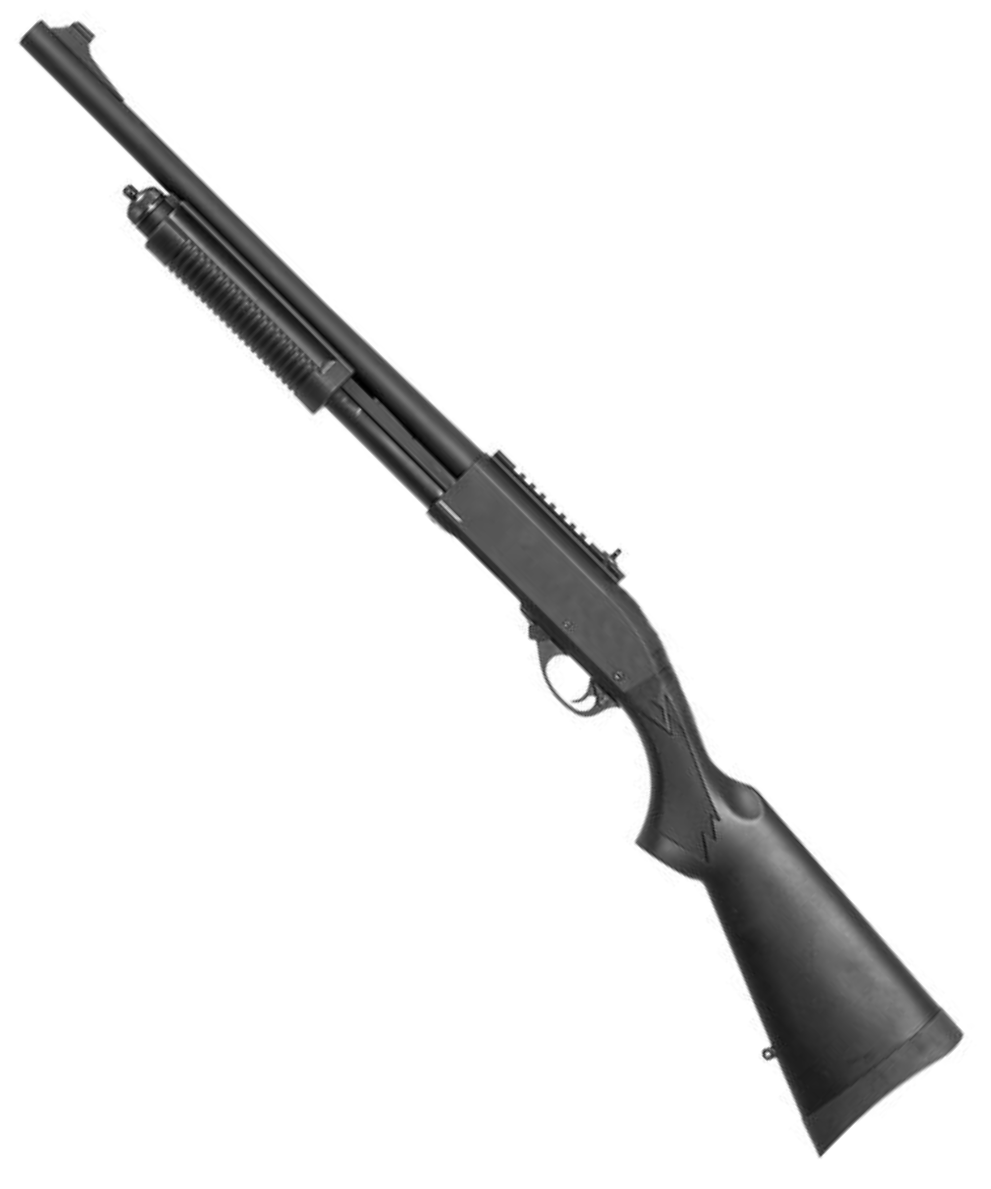 Golden Eagle M870 Tri-Shot Gas Pump Action Shotgun (Long – Black – M88 ...