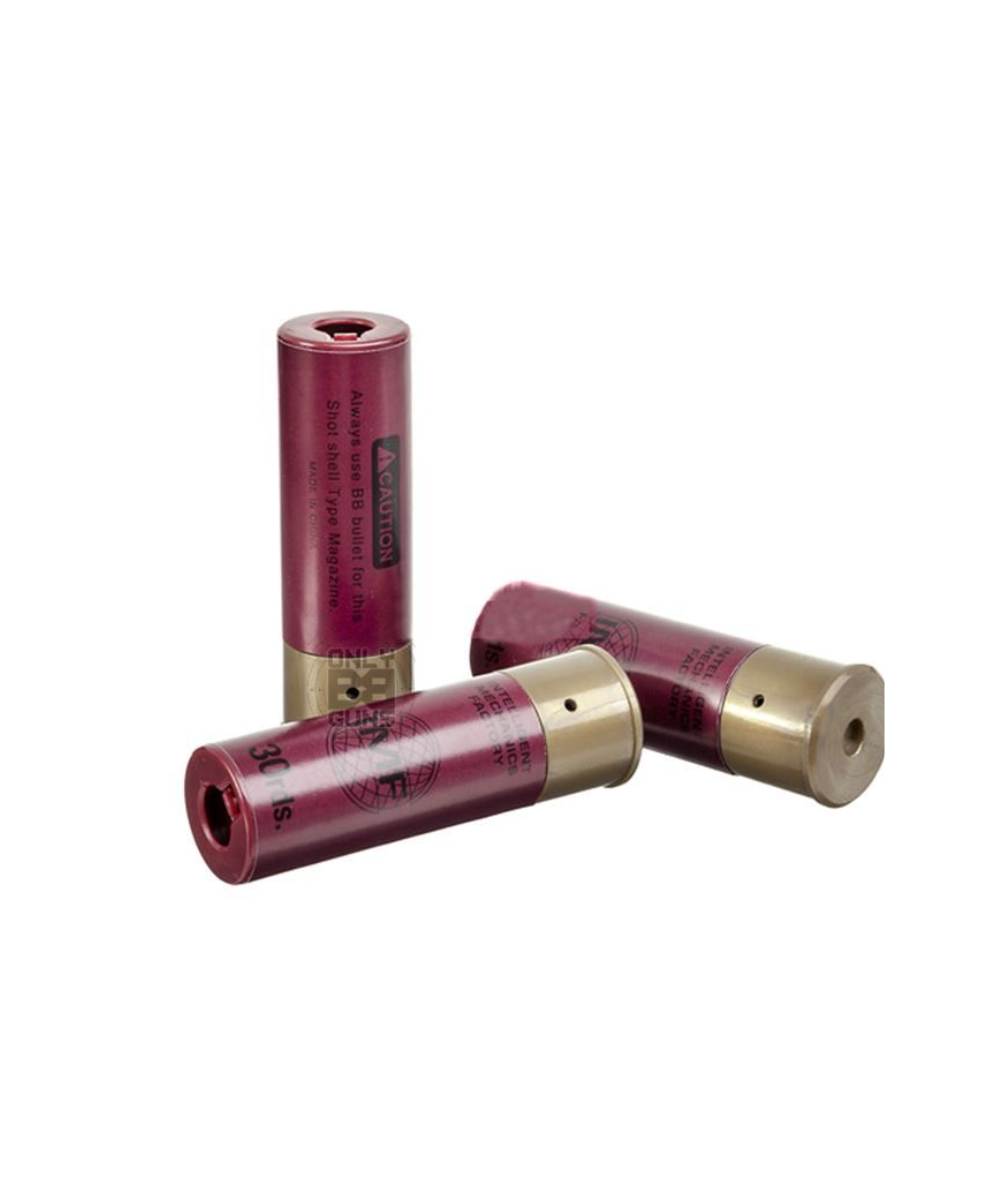 Golden Eagle M870 Tri-Shot Gas Pump Action Shotgun (Short – Black – M8 ...