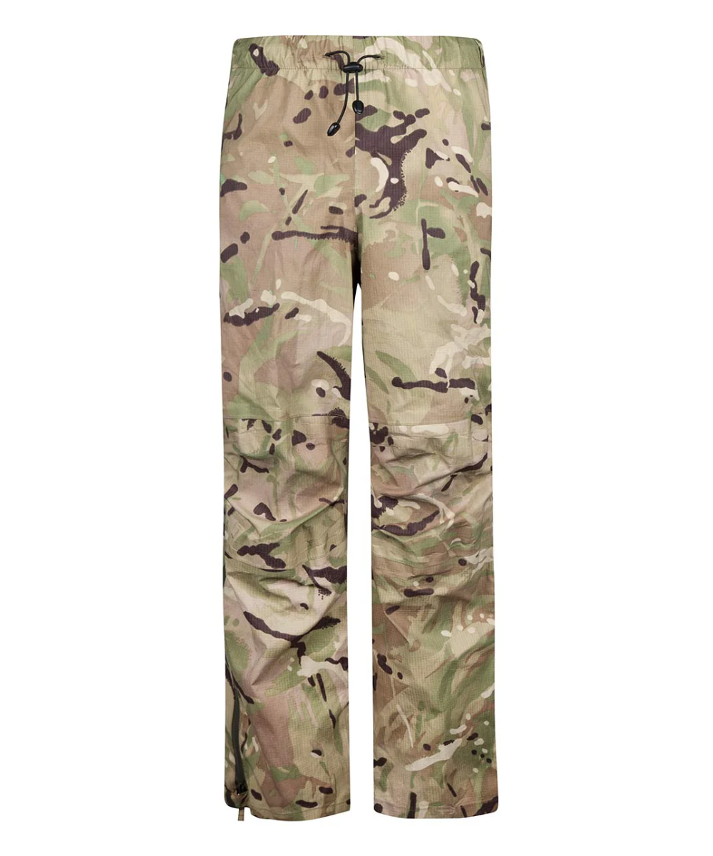Army Surplus MTP Gore-Tex Lightweight Waterproof Over Trousers – Grade ...