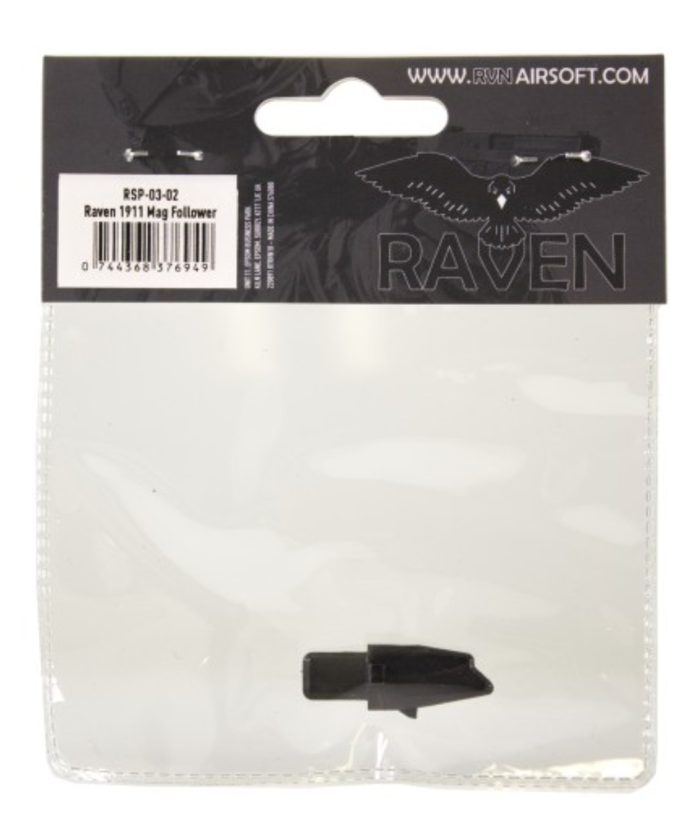 Raven Magazine Follower (1911/MEU Series) – Duell Tactical Airsoft