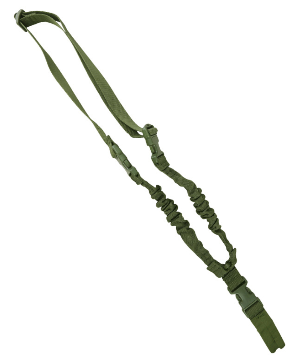 Kombat Tactical Single Point Bungee Sling – Olive Green – Duell ...