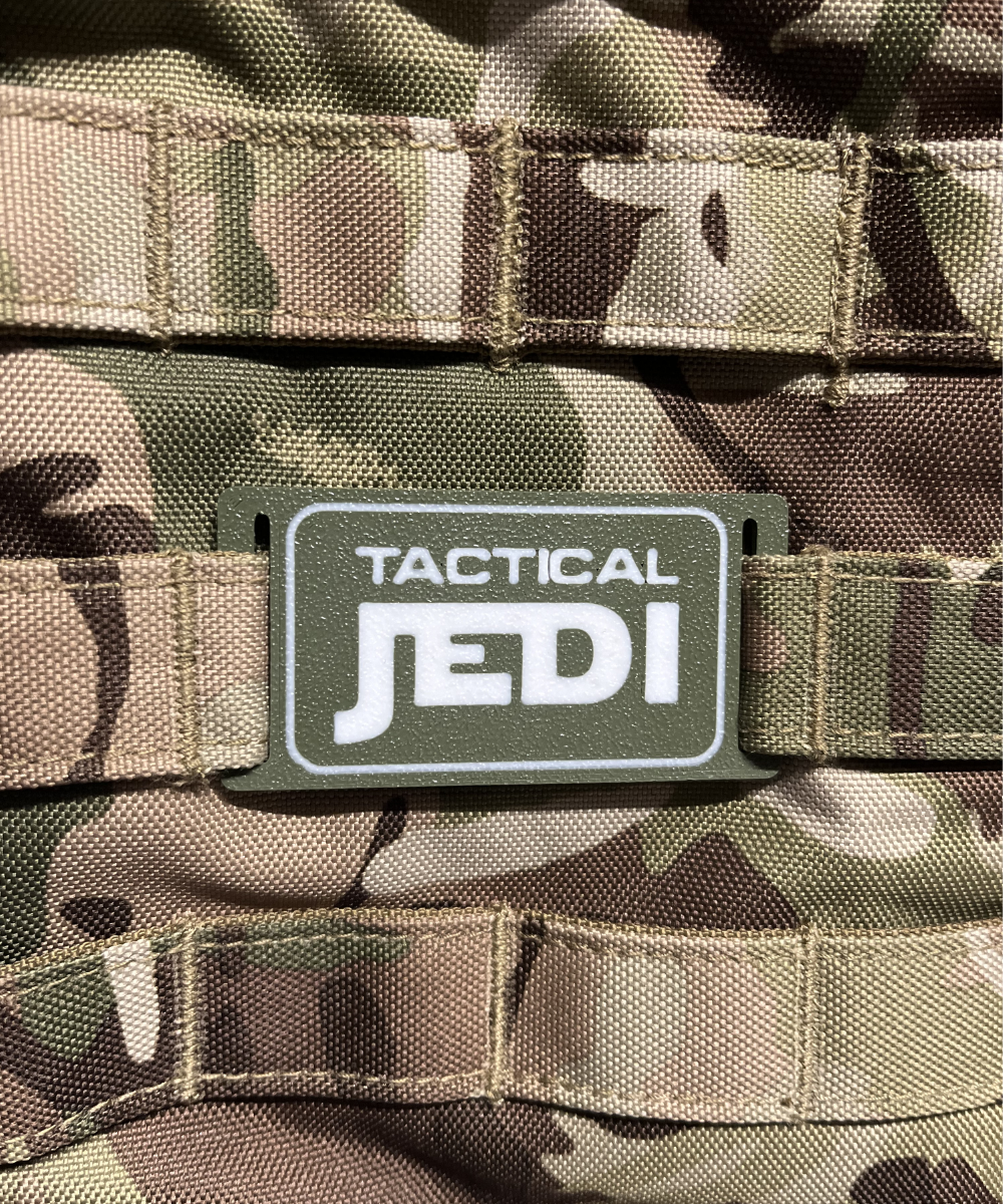 Tactical Molle Tag/Patch - Tactical Jedi - (Star Wars) – Duell Tactical ...